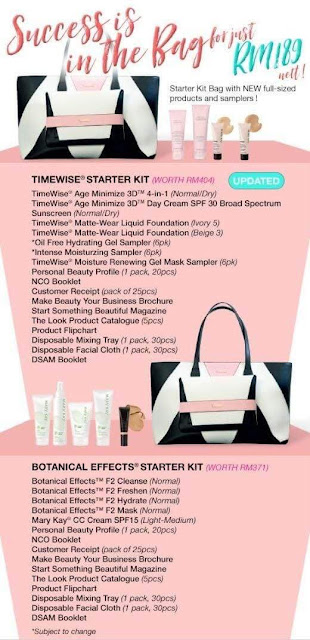 Mary Kay Beauty with Moon: Mary Kay Starter Kit Bag