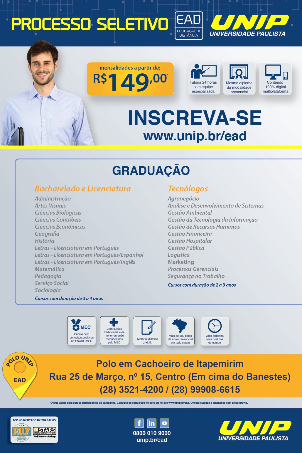 UNIP - Polo Cachoeiro de Itapemirim/ES