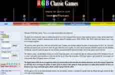 RGB Classic Games: colección de juegos clásicos de DOS para jugar online