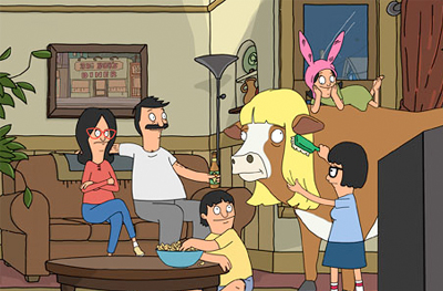 marlene: Adventure Time & Bob's Burgers