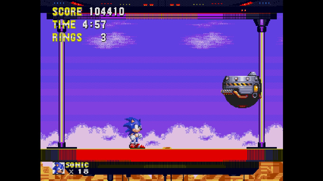 Super Game Fighter: Sonic the Hedgehog 3 - Progress Report IV - Launch ...