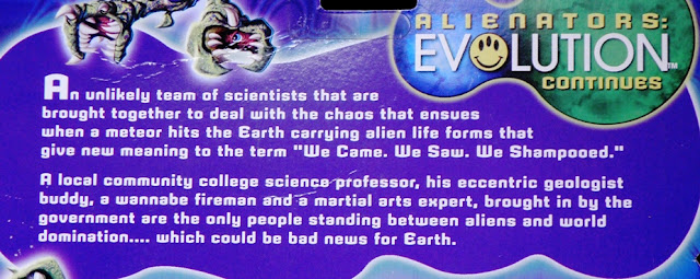 She's Fantastic: Alienators: Evolution Continues - LT. LUCY MAI!