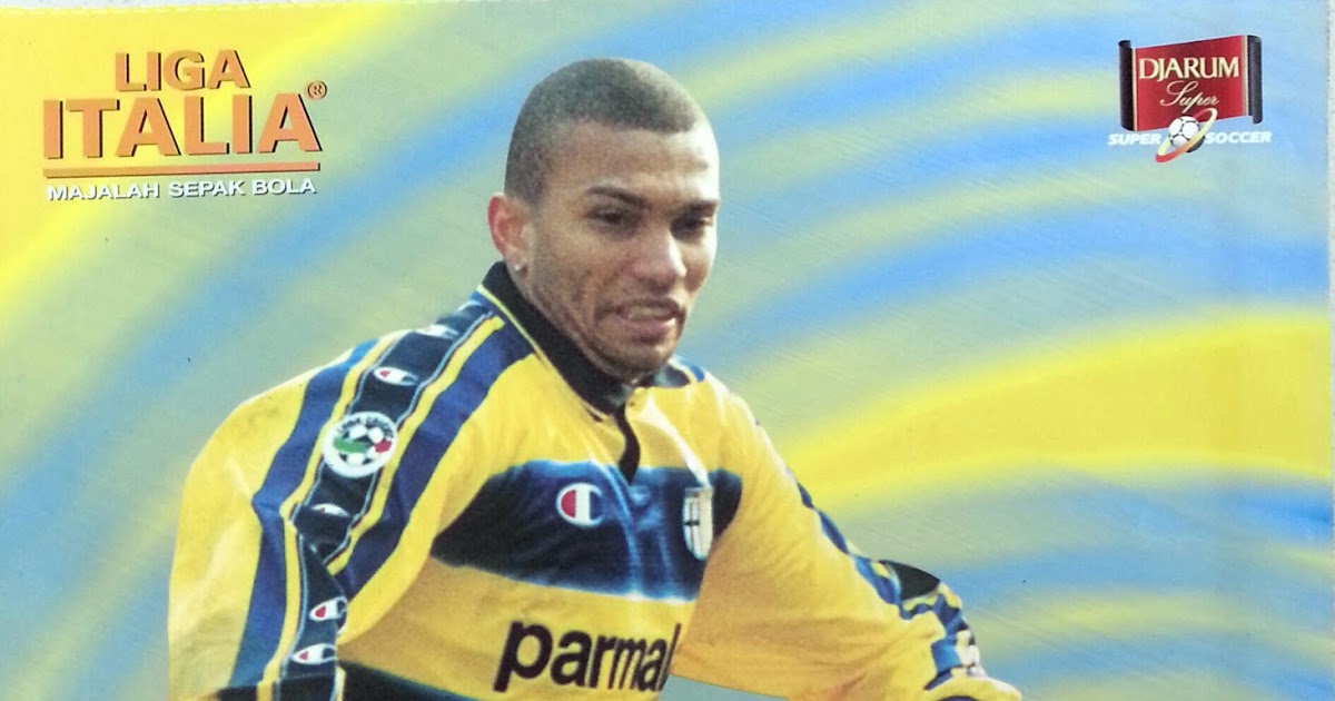 POSTER MARCIO AMOROSO (AC PARMA 1999)
