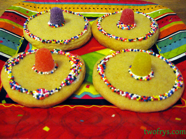 Two Frys: Sombrero Cookies