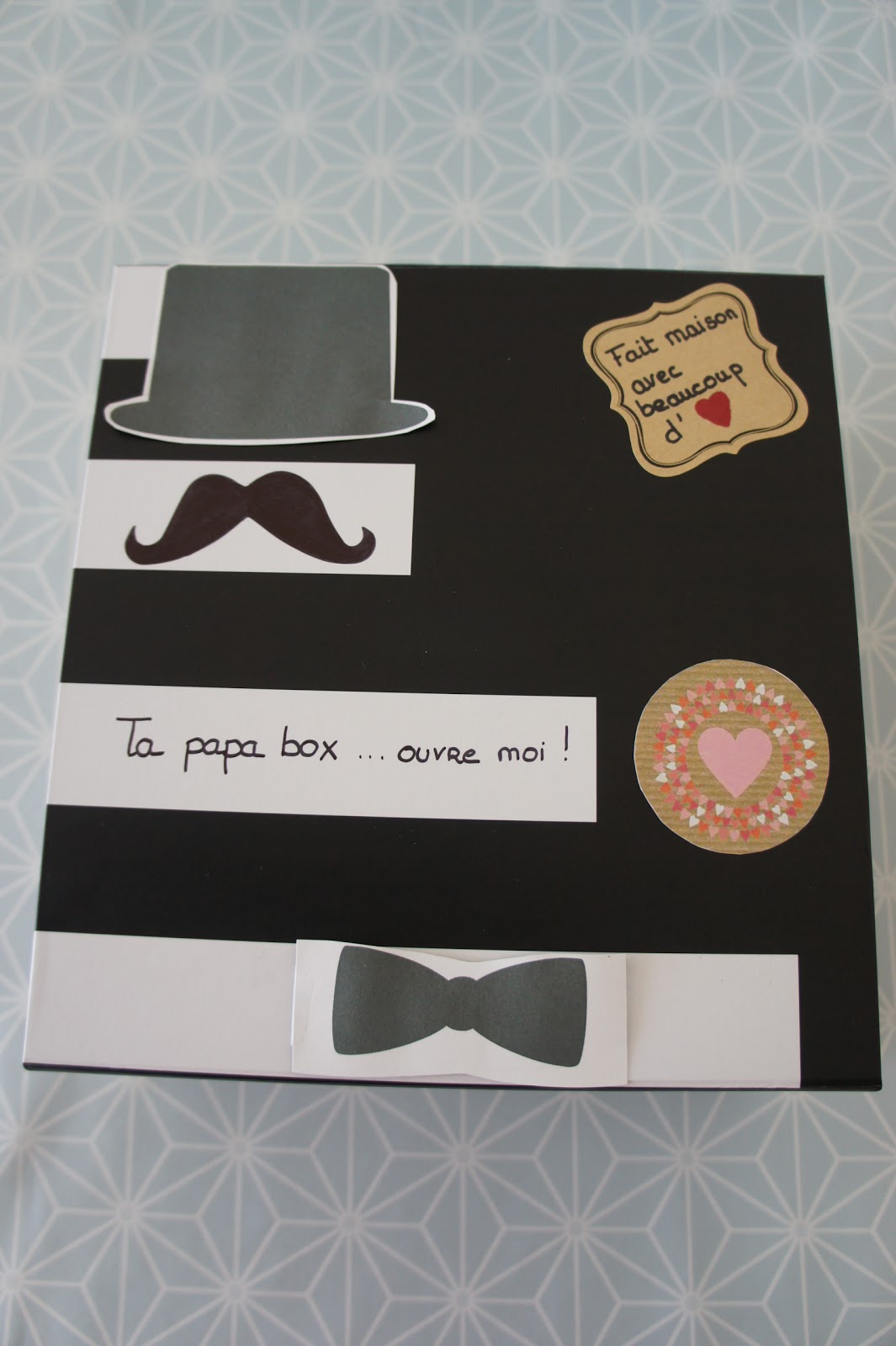 marjo pas si gauche !: DIY spécial papa box
