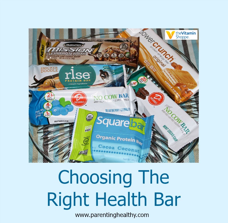 Choosing the Right Health Bar – parentinghealthy