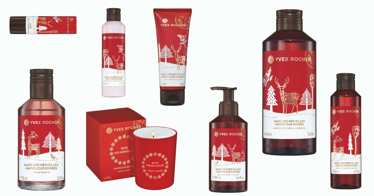 Yves Rocher karácsonyi kollekció - From Orsi with Love