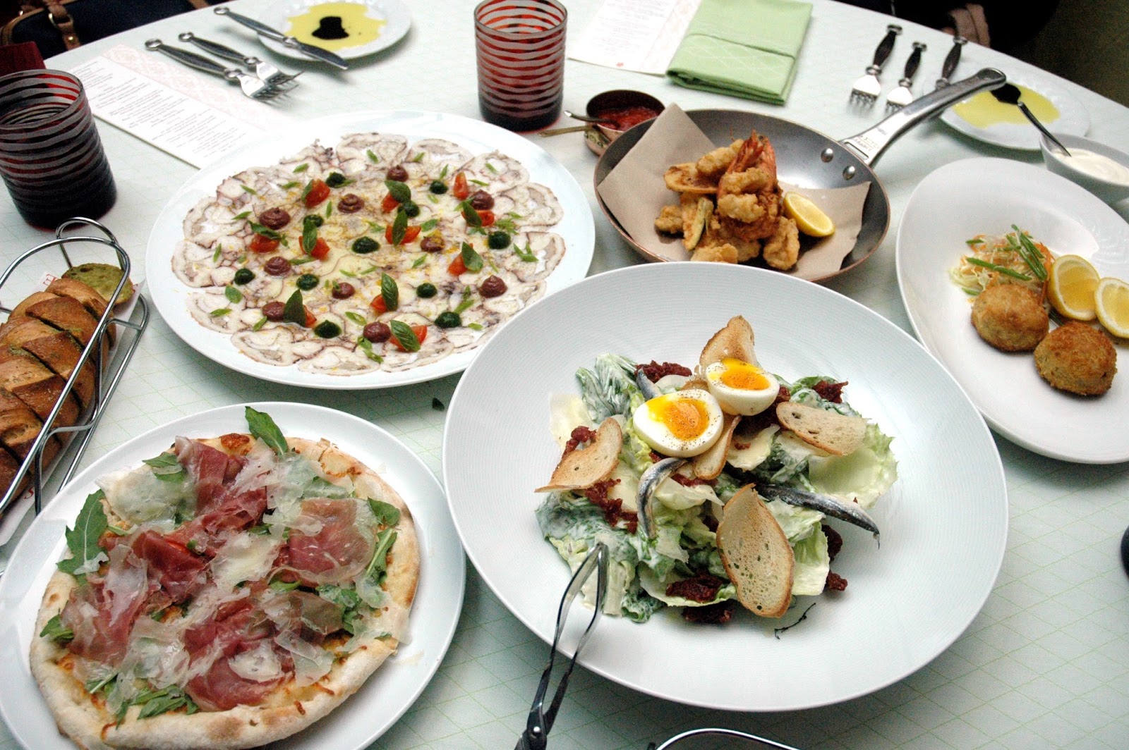 DUDE FOR FOOD: #MeatMeAtFinestra: An Italian Spin on the Classic ...