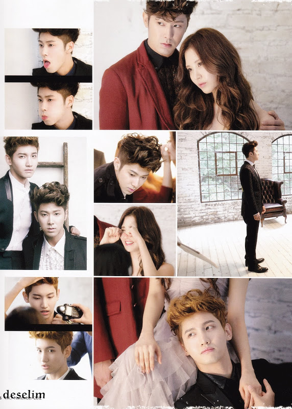 nata-lina: CeCi Magazine issue in November featured TVXQ Yunho and Changmin, SNSD Seohyun