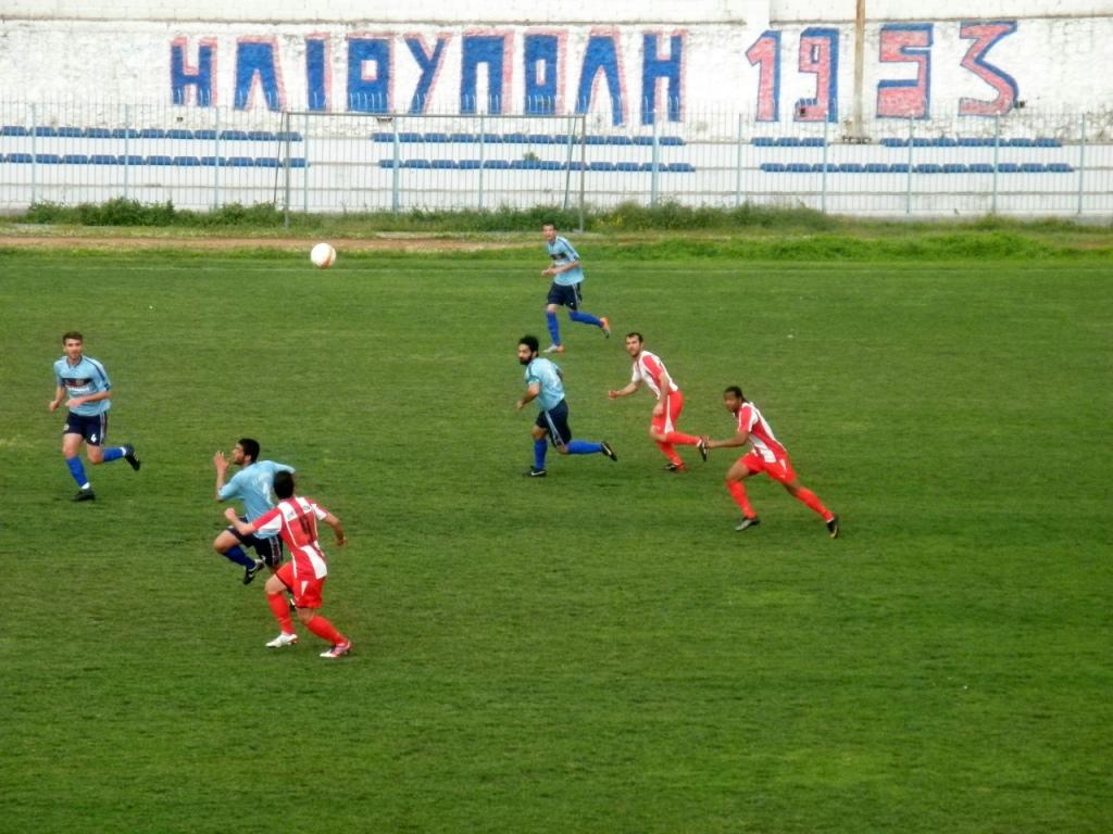 Olympiakos liosion f.c: ΒΑΘΜΟ ΧΡΥΣΑΦΙ ΠΗΡΕ Ο ΟΛΥΜΠΙΑΚΟΣ ΛΙΟΣΙΩΝ ΣΤΗΝ ...