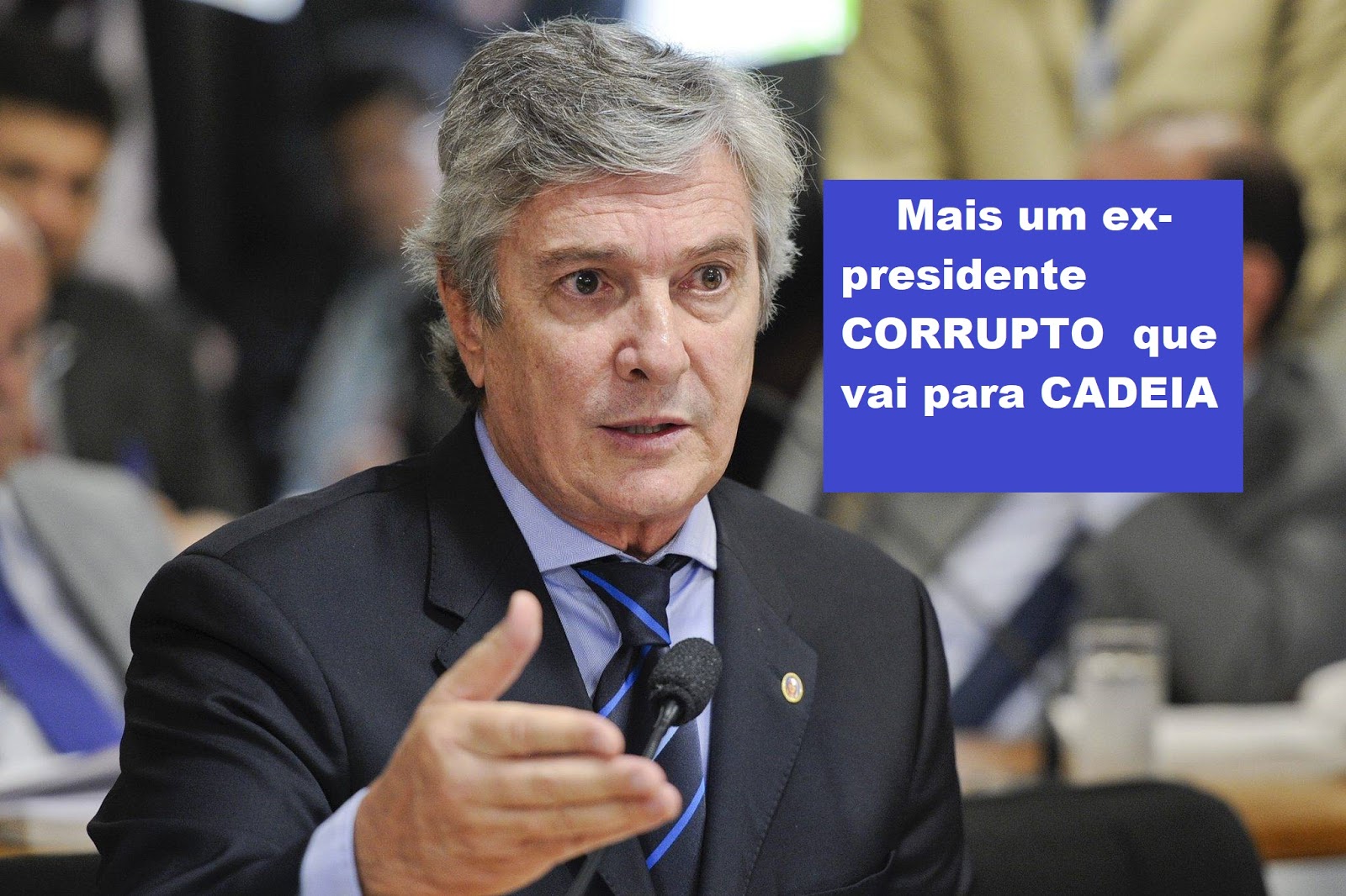 Fernando Collor Preso Pelos Crimes De Corrupção Passiva E Lavagem De ...