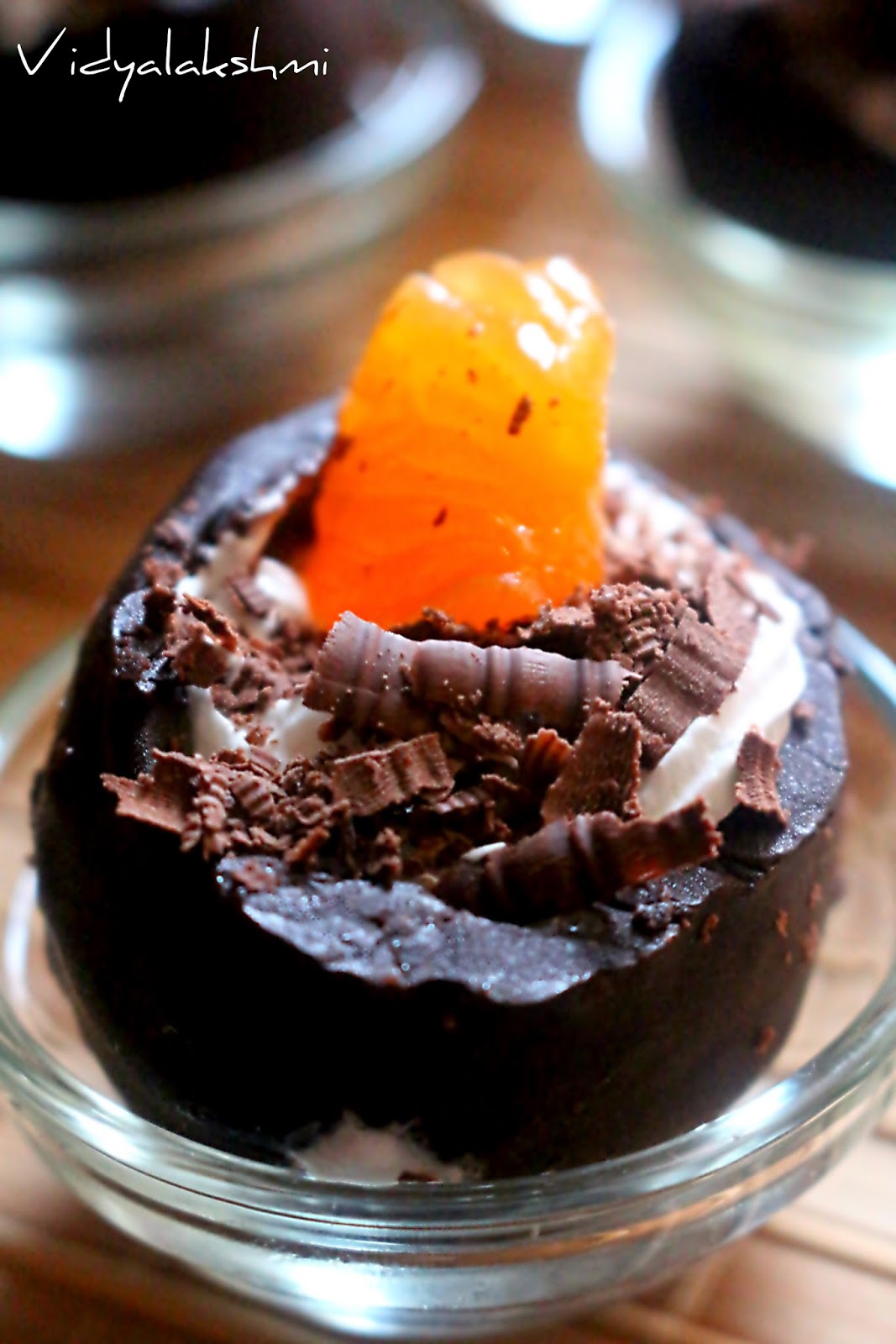 Chocolate Golgappas (Chocolate PaniPuri)