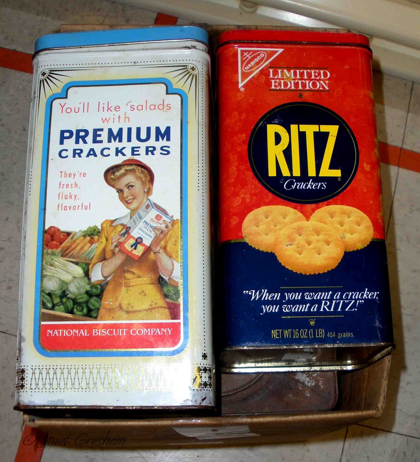 Selma, Ala. Daily Photo: Ye Olde Tin Cans