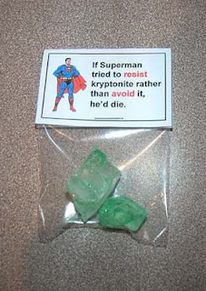 Eureka!!: KRYPTONITE