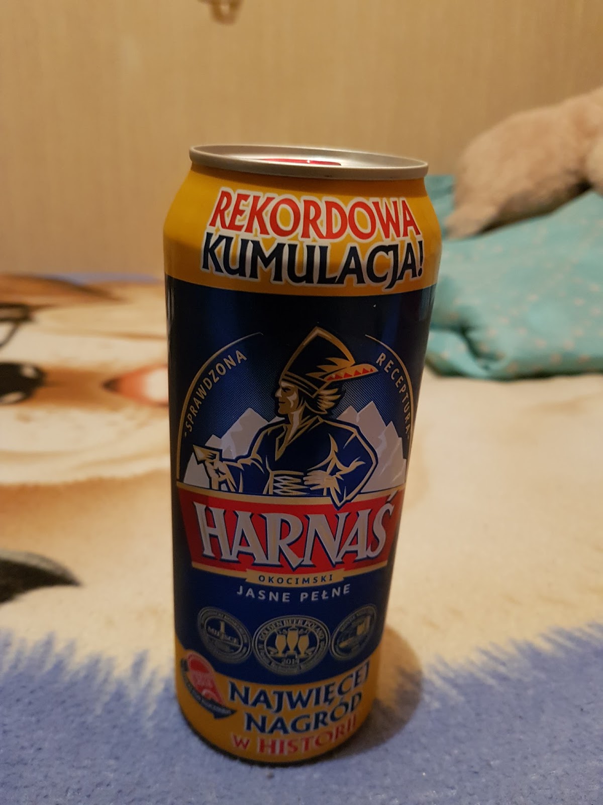 Welcome to BeerSapien: Favourite new beer - Harnas