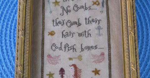 Bee-mused and Bee-stitching: Cape Cod Girls (8)