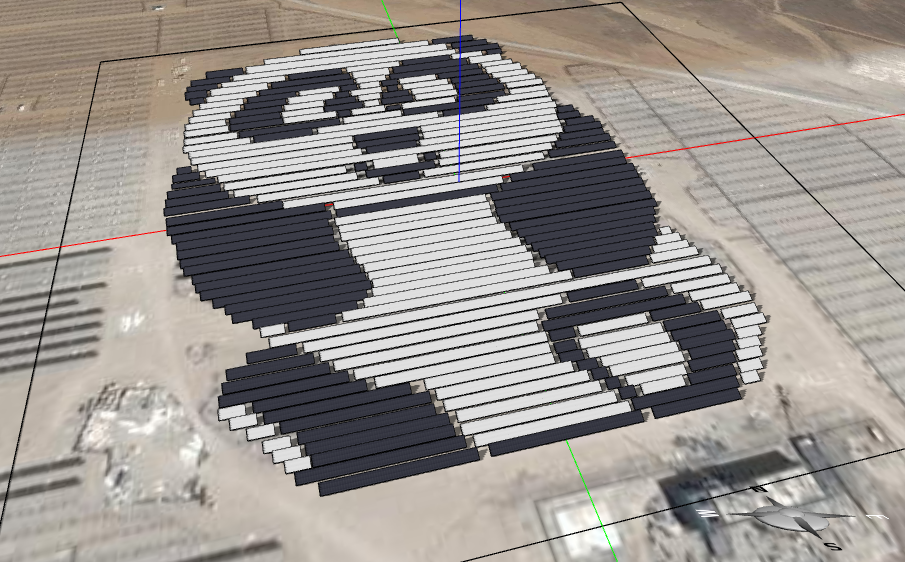 Engineering Computation Laboratory: Designing panda solar power plants ...