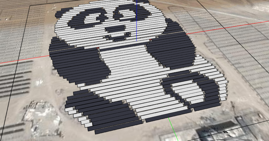 Engineering Computation Laboratory: Designing panda solar power plants ...