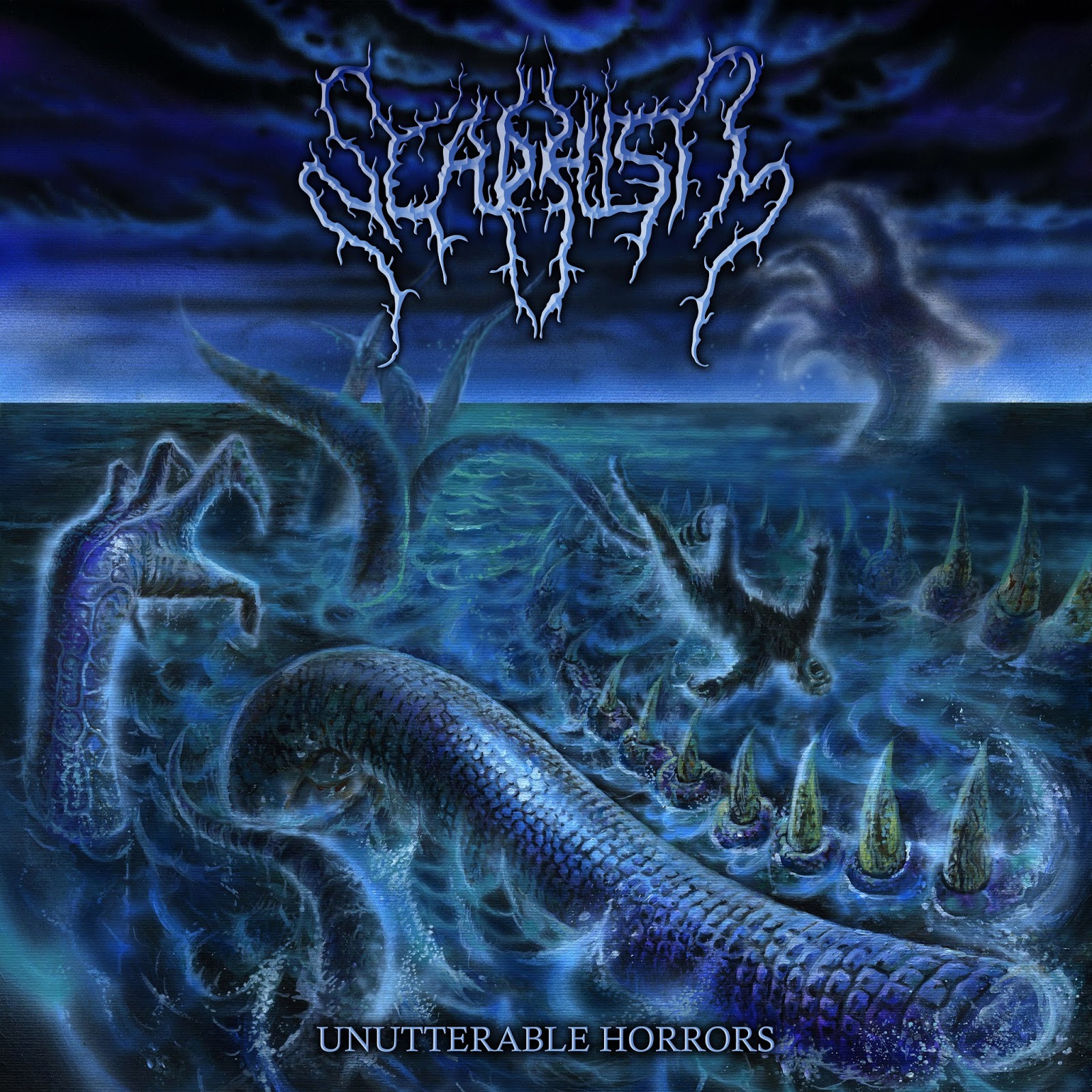 Recenze/review - SCAPHISM - Unutterable Horrors (2018) ~ DEADLY STORM zine