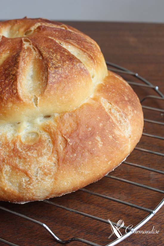 Cottage bread (au levain - fermento natural)