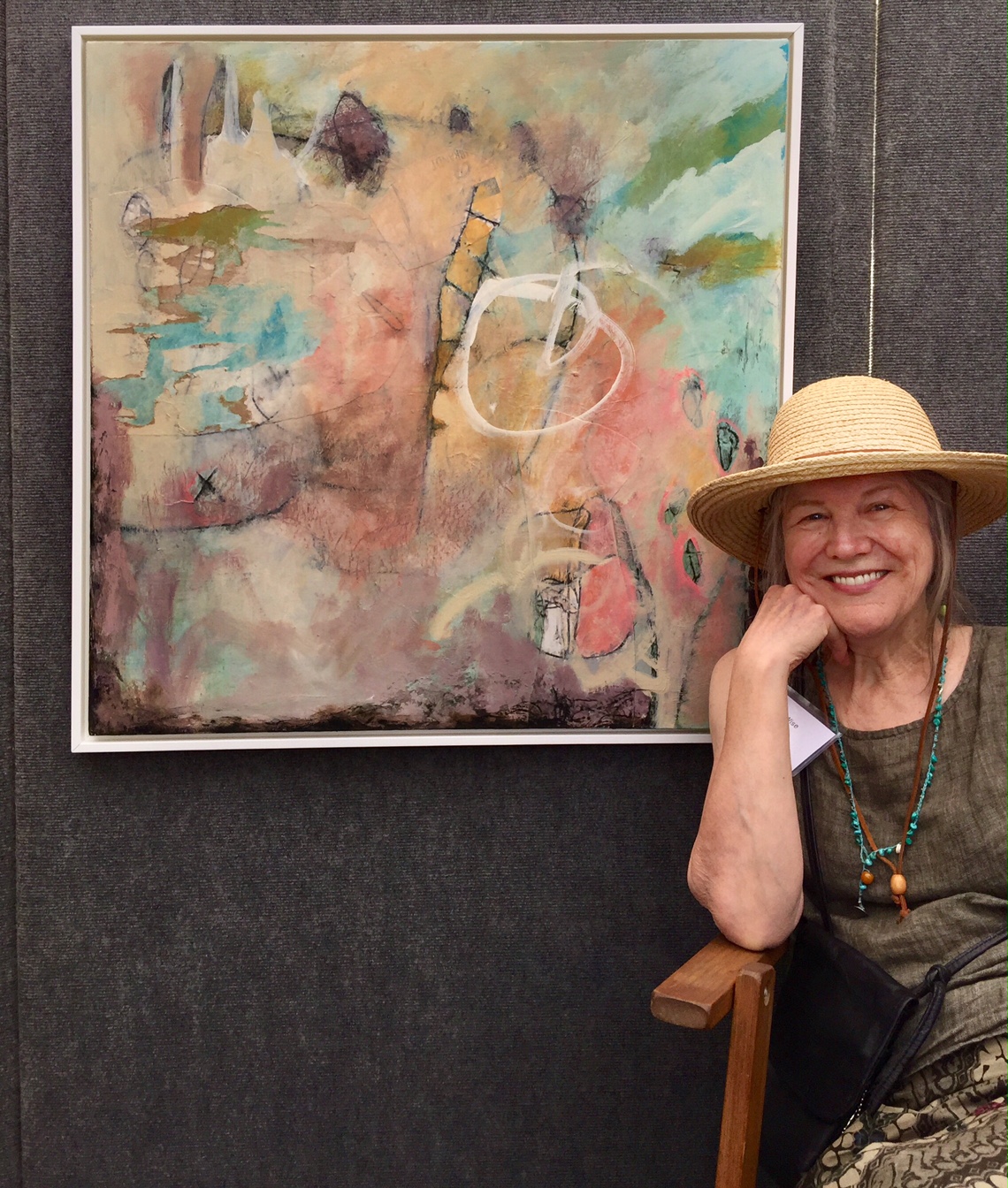 Judy Wise: Lake Oswego Art Fair