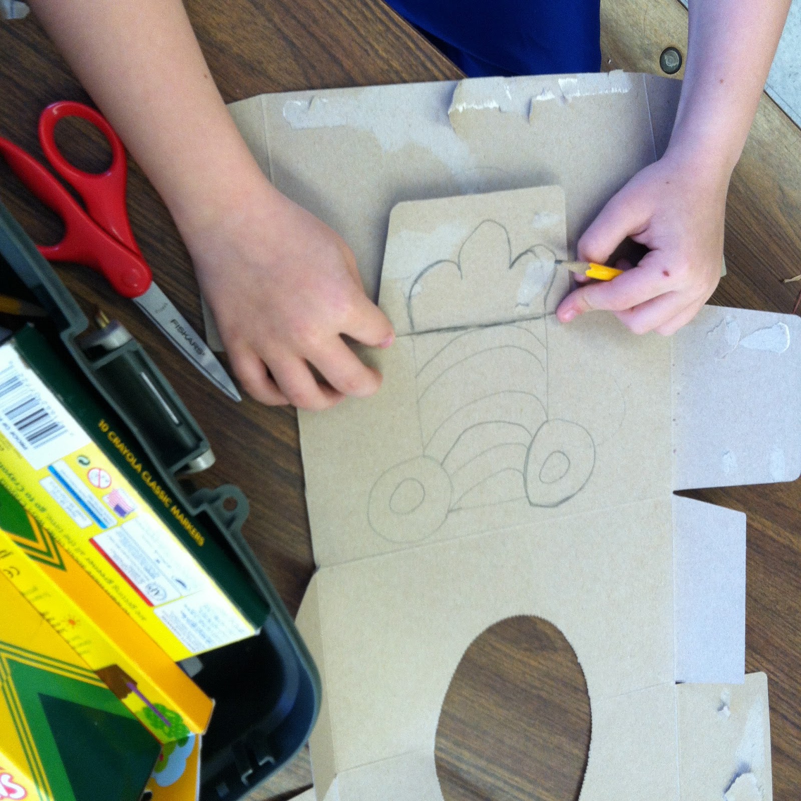 Mrs. Meggles Art Room: Doodle Box!!