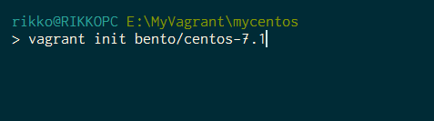 WindowsでVirtualBox+Vagrantを使ってCentOS環境を構築する | Black Everyday Company
