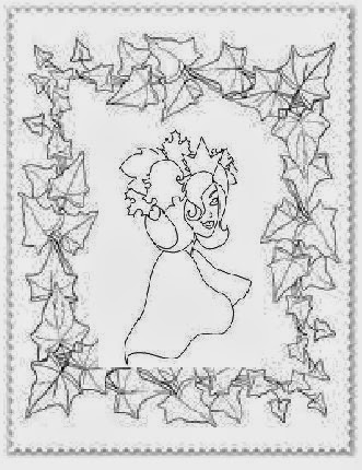 Lumea lui Scolarel...: De colorat chipul toamnei