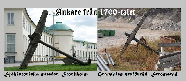 Strömstads Nyheter: Lars Haglund om Strömstads äldsta stockankare