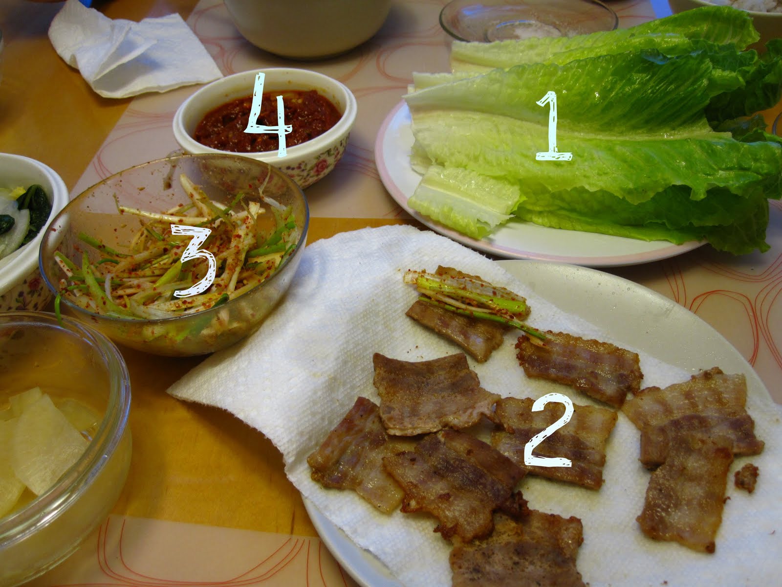 Korean Bacon | lil chung's lil adventures