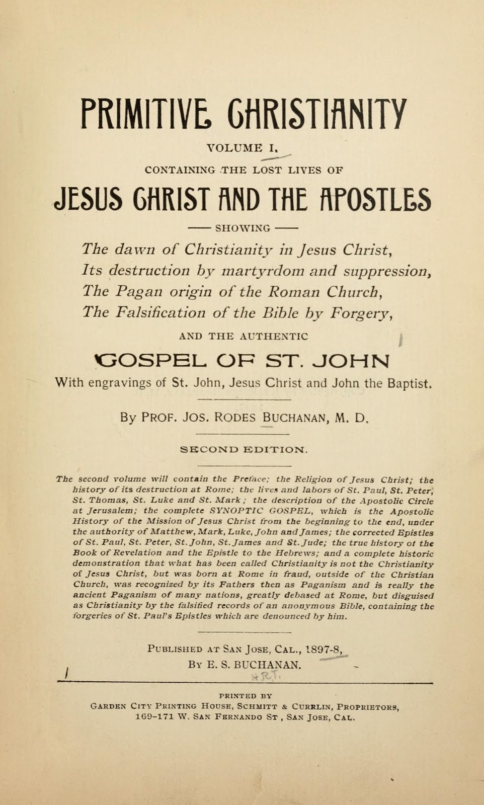 SurvivalAfterDeath | CienciasPsíquicas: Joseph Rodes Buchanan