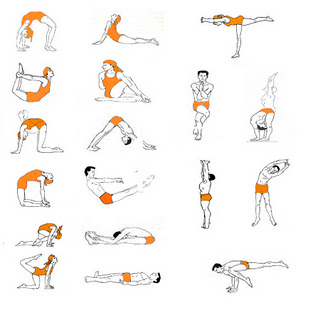 letrapi - mi otro yo: tablas de asanas de yoga