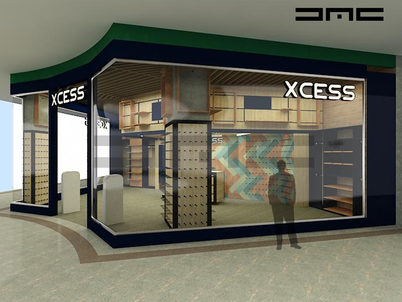 JMC ARQUITECTO: TIENDA XCESS SAMBIL CHACAO