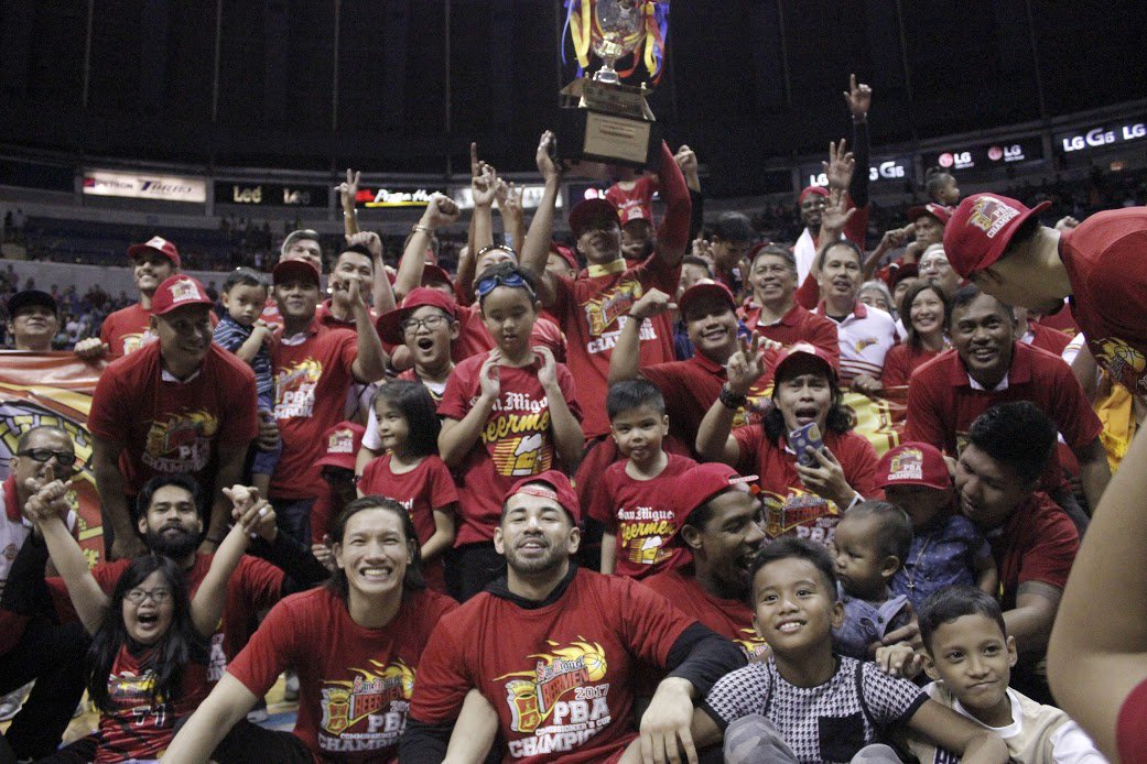 San Miguel wins 2018 PBA All Filipino Cup Title