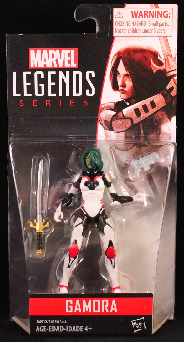 She's Fantastic: 3.75" Marvel Legends - GAMORA (MARVEL NOW)!