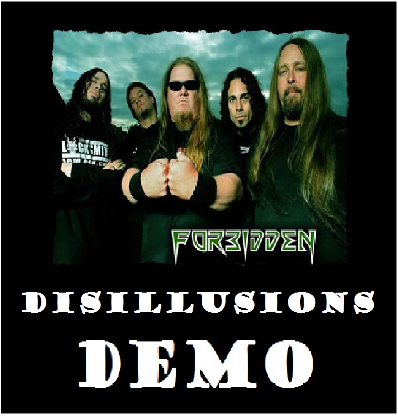 FOLK-METAL-MUSIk: Forbidden - Discografía