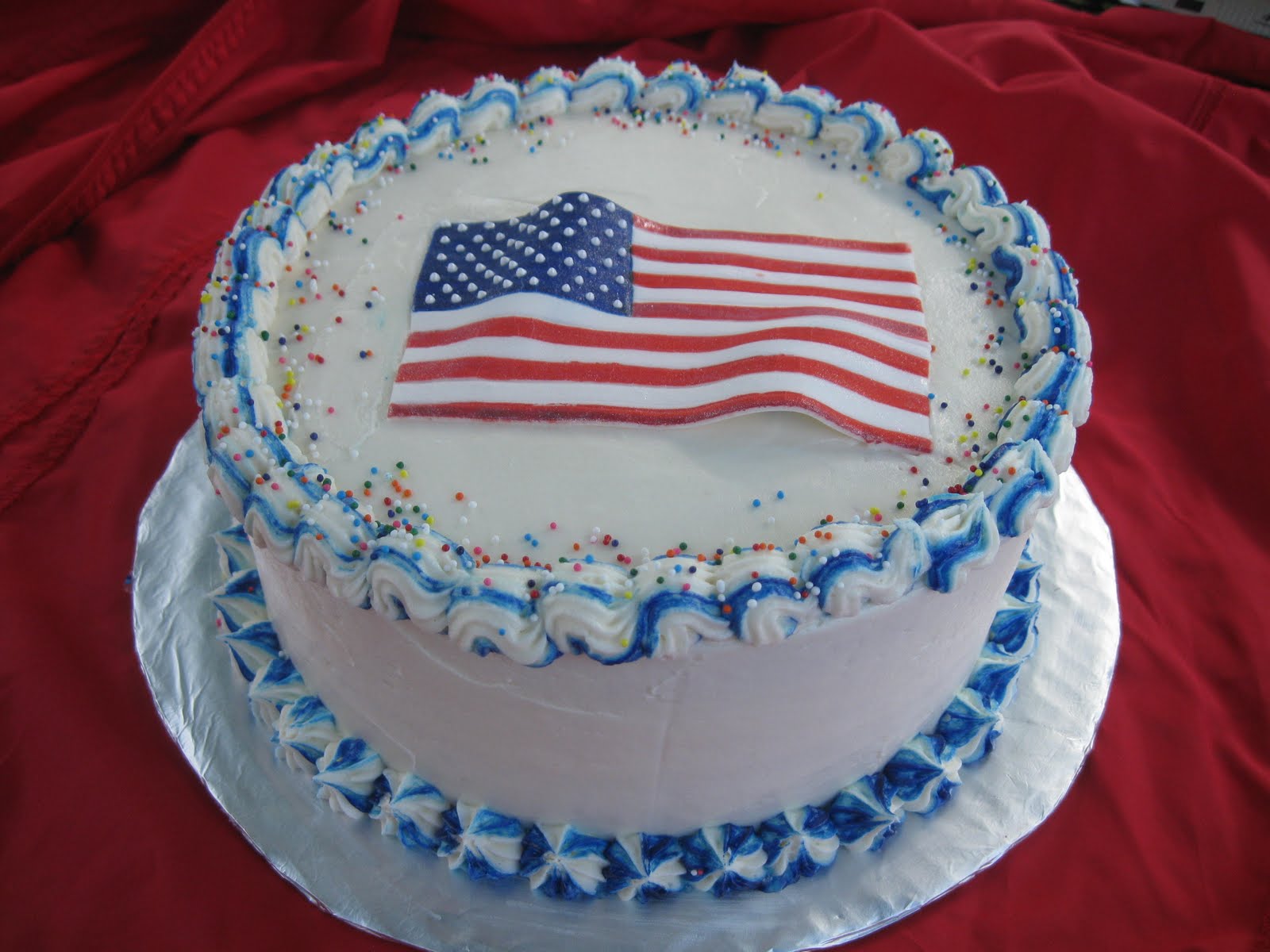 Baking Outside the Box: Independence Day Desserts!