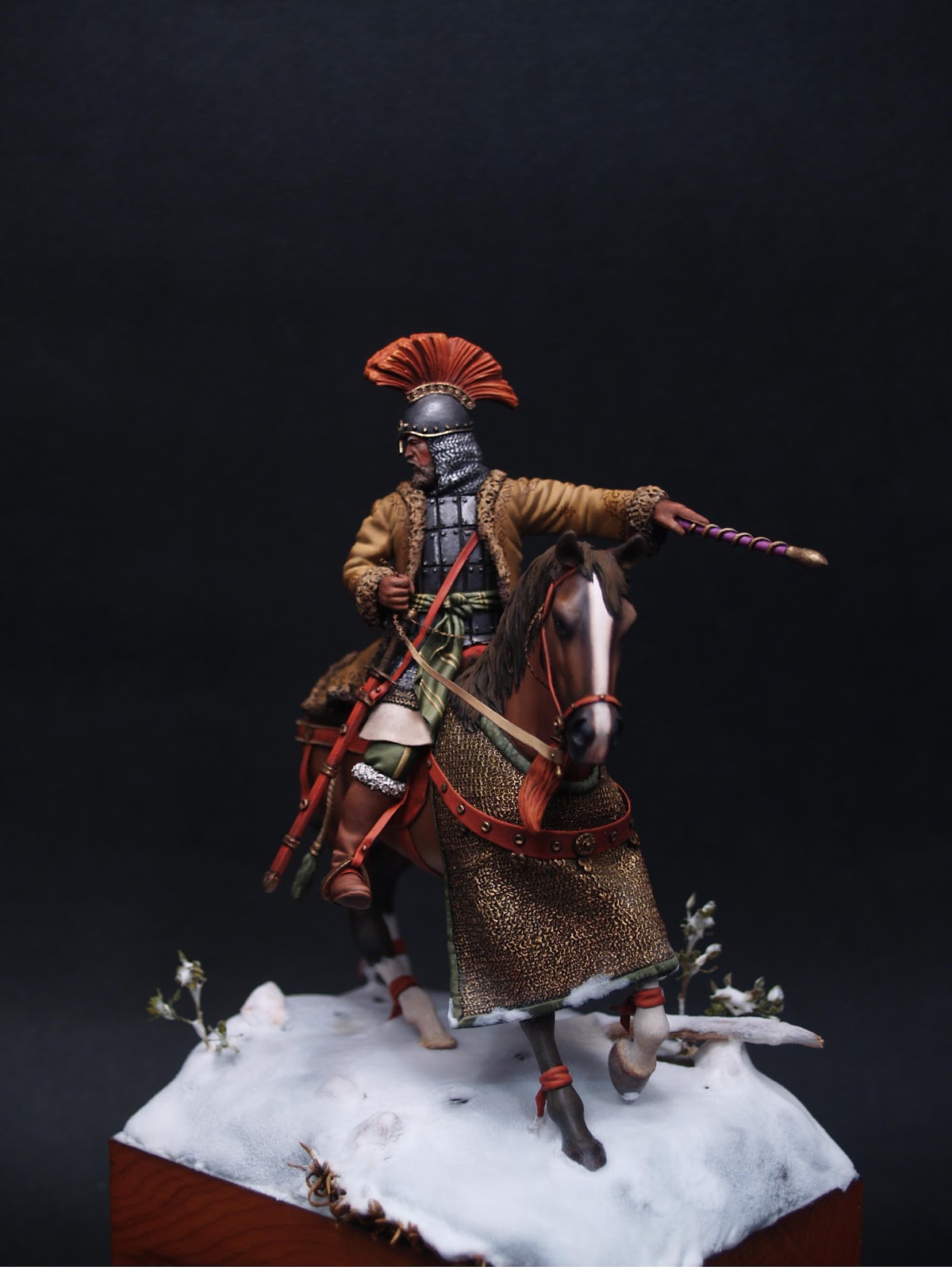 Christos Panagiotopoulos: Byzantine General 11th c.