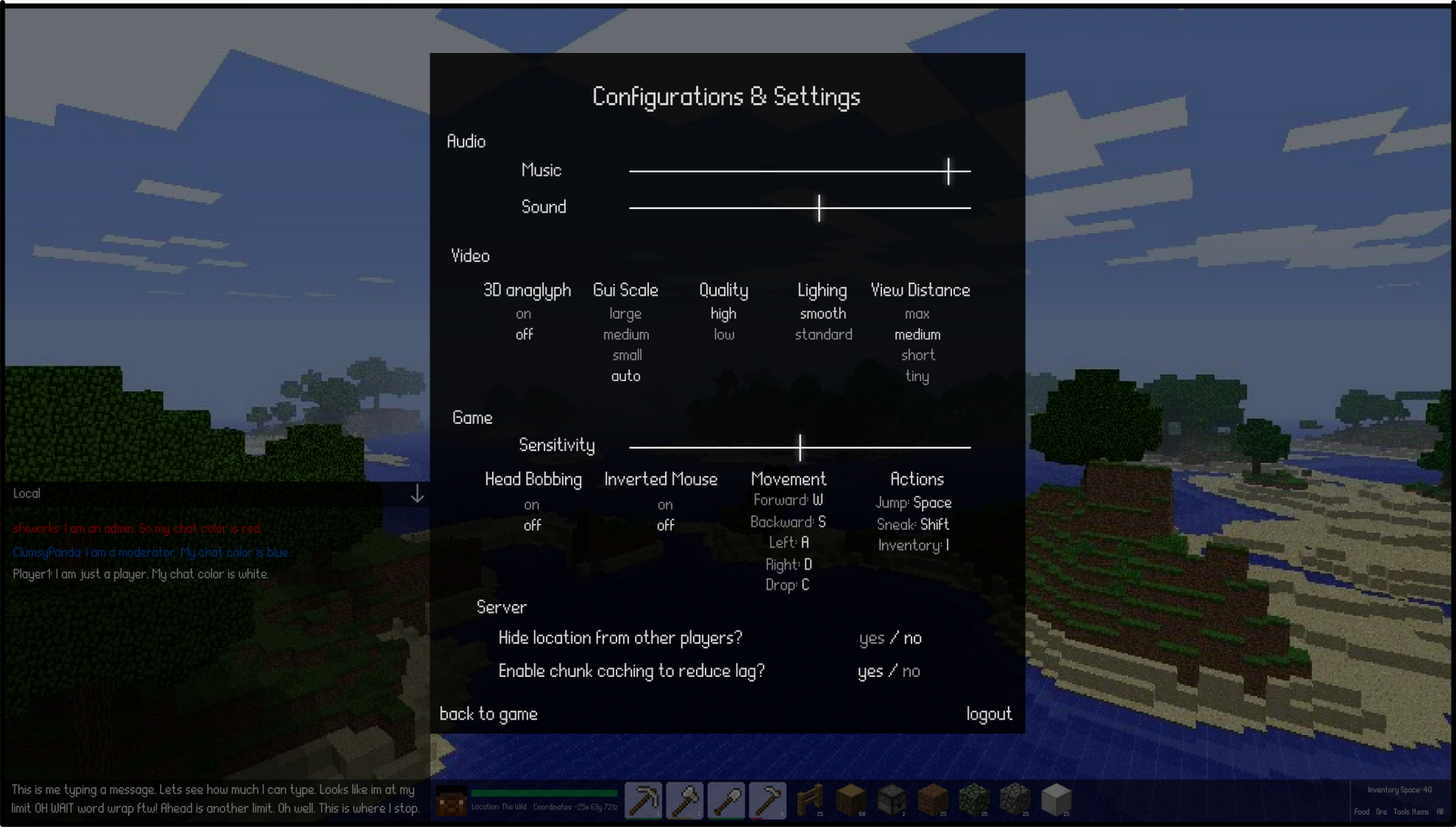 trend-minecraft-news: UI Design preview