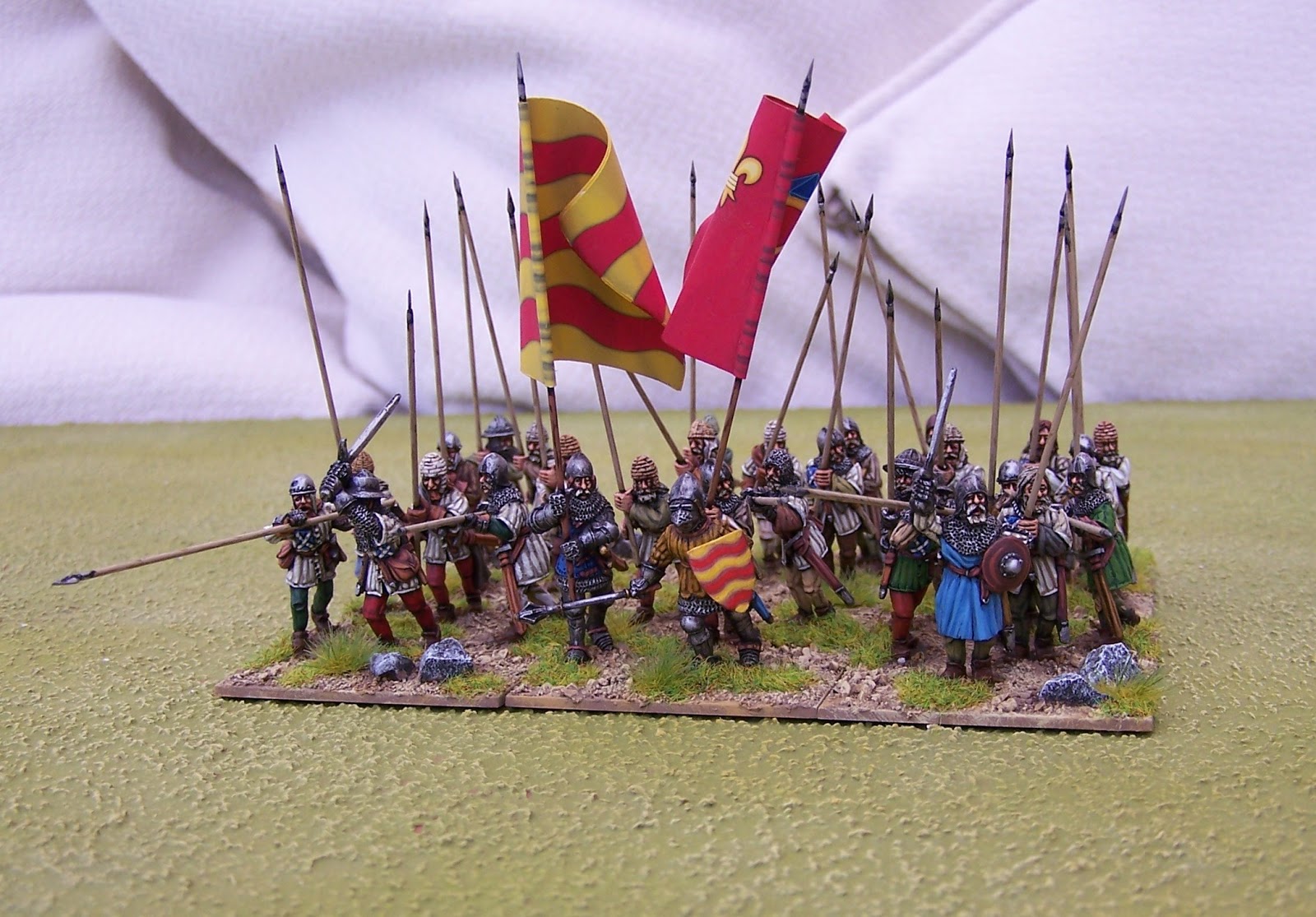 Metal Mountain: Scots 'Schiltron' at Otterburn