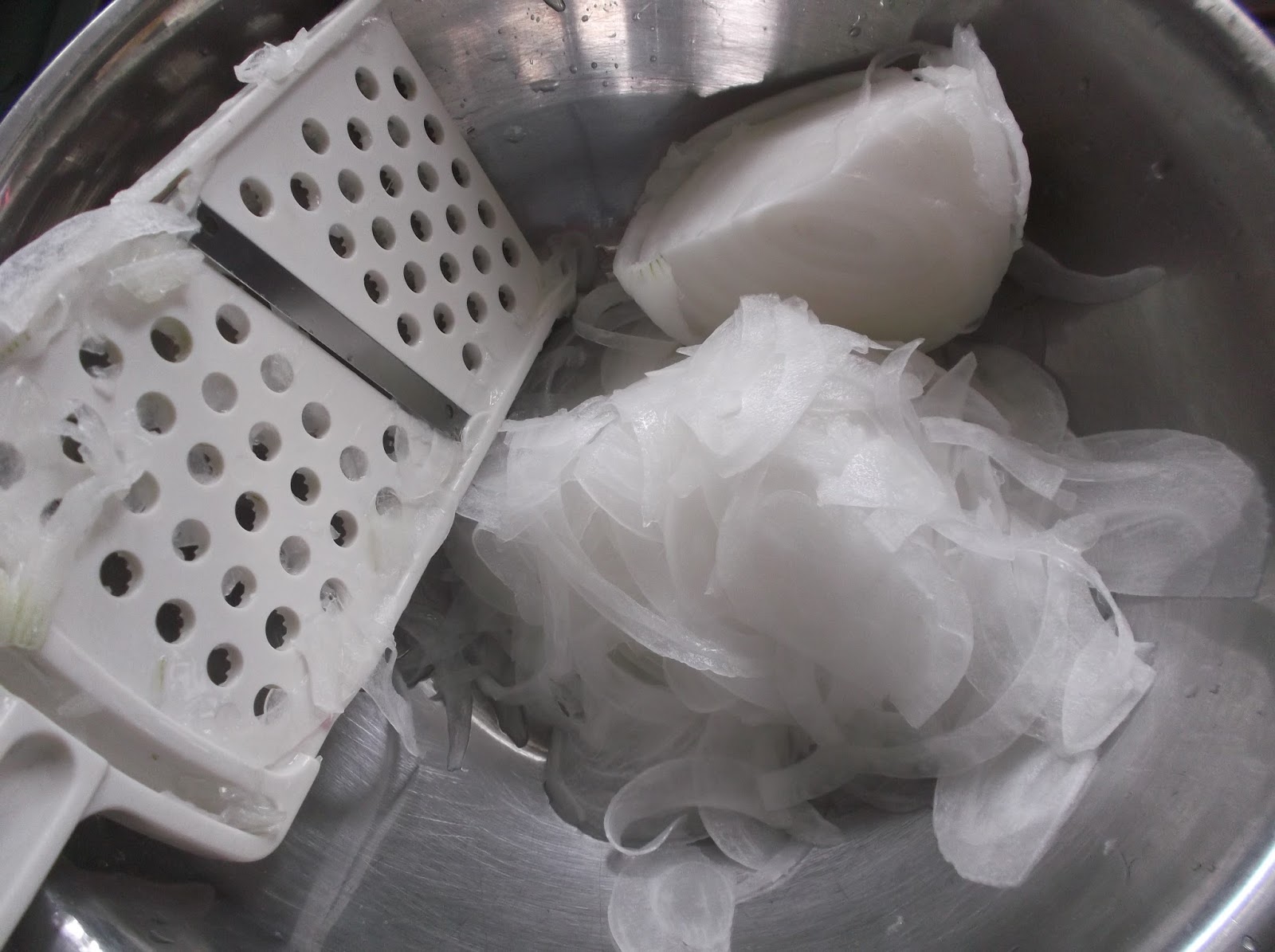 Hiroyuki's Blog on Japanese Cooking: Newly Harvested Onions (Shin ...