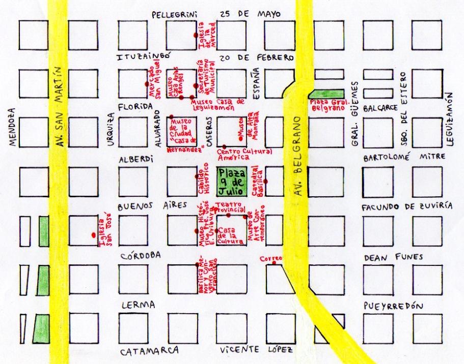 Viaje de estudios al N.O.A- 2011