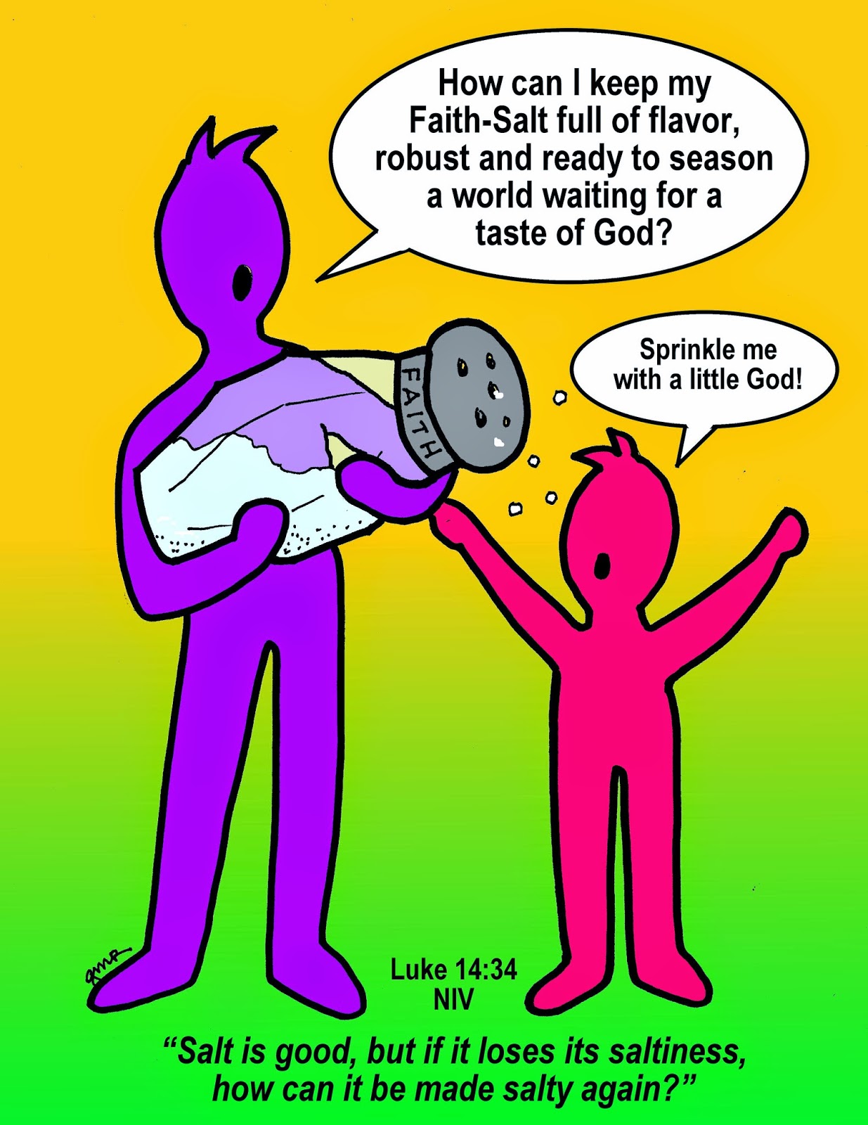 Scribbles, Scriptures, and the Spirit: GOSPEL OF LUKE: Chapter 14