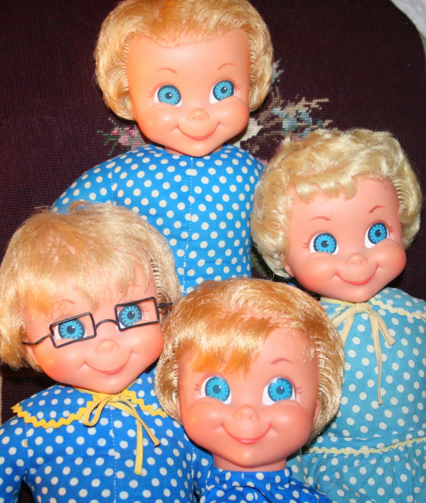 PLANET OF THE DOLLS: Doll-A-Day 27: Mrs. Beasley,her history, my life ...