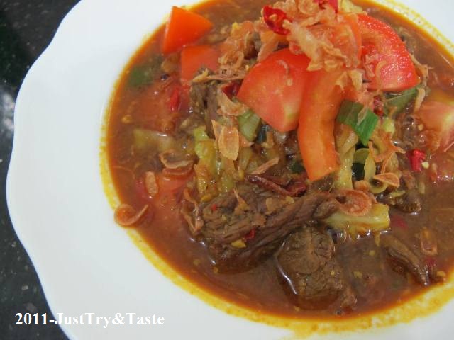 Resep Tongseng Daging Sapi | Just Try & Taste