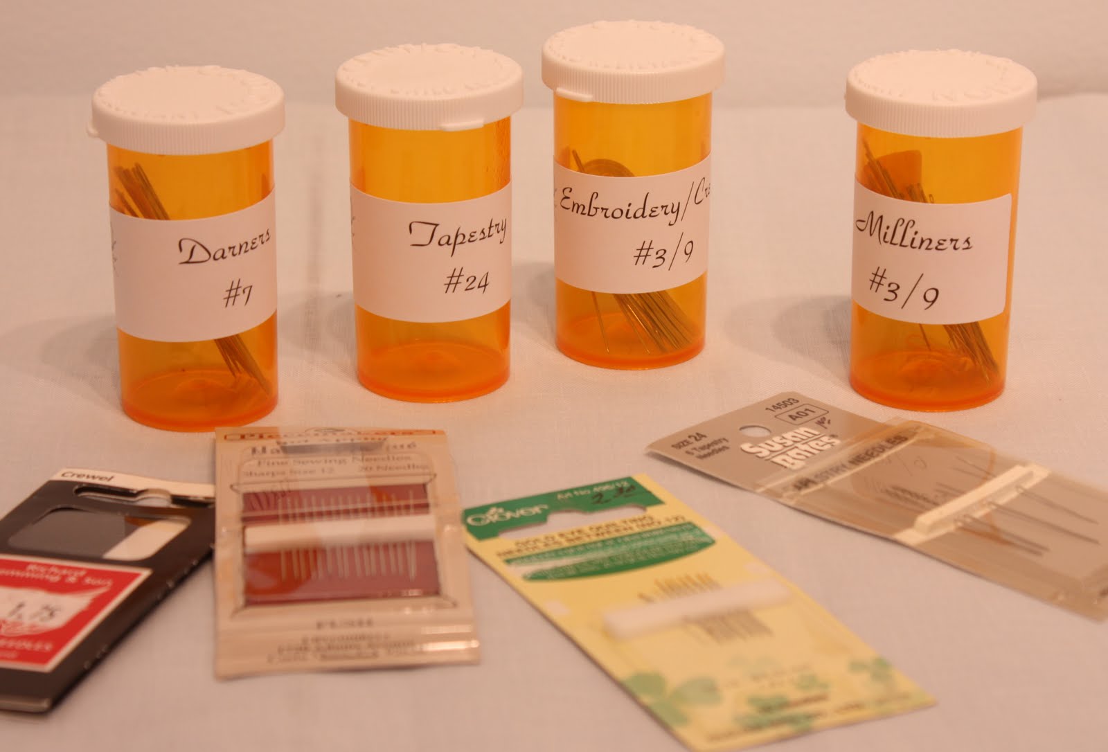 Let It Shine Design: Organize A Long #4... Needles & Storage Ideas