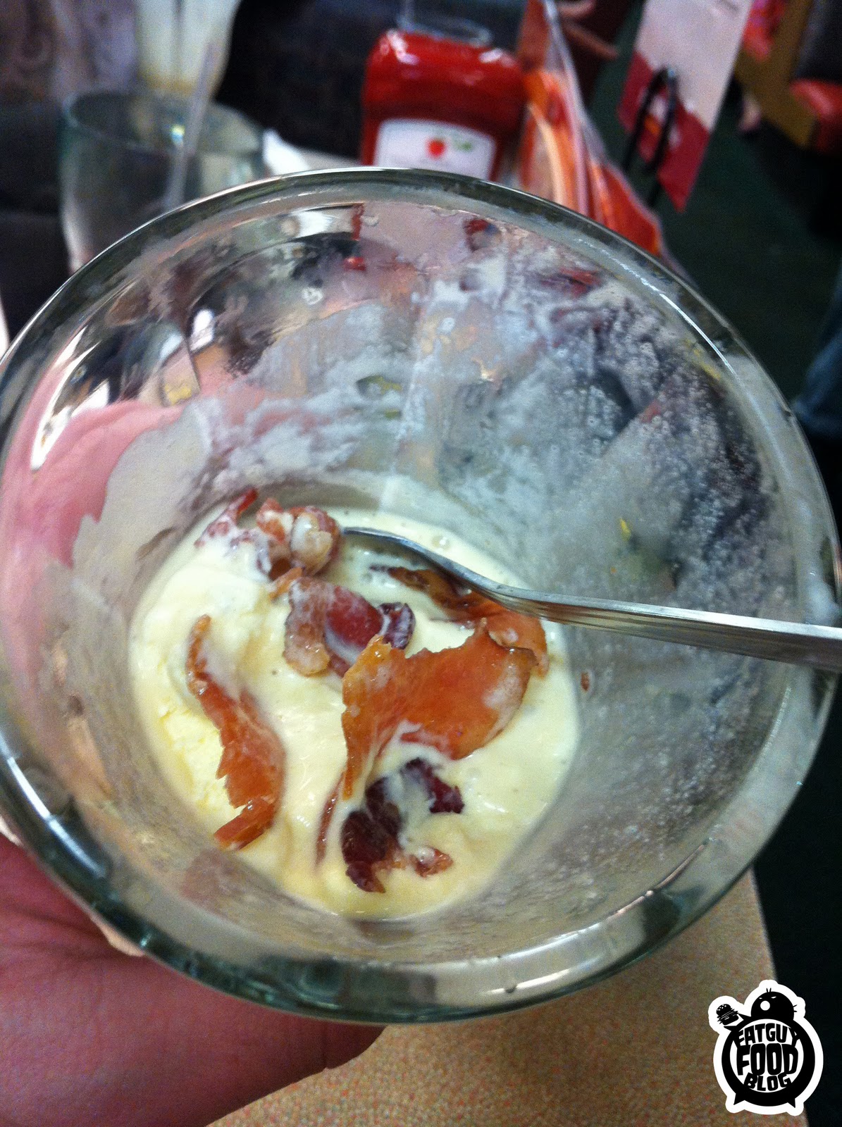 FATGUYFOODBLOG: The Denny's Maple Bacon Sundae