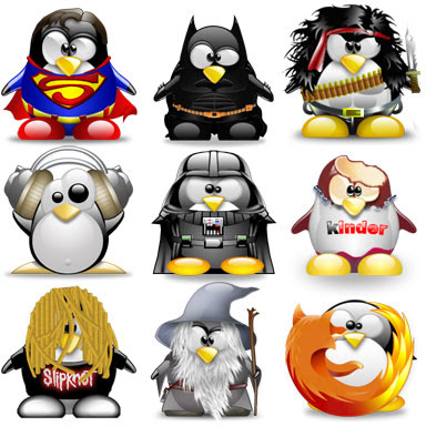 ประวัติ Tux Mascot ของ Linux | Natas's Odds and Ends