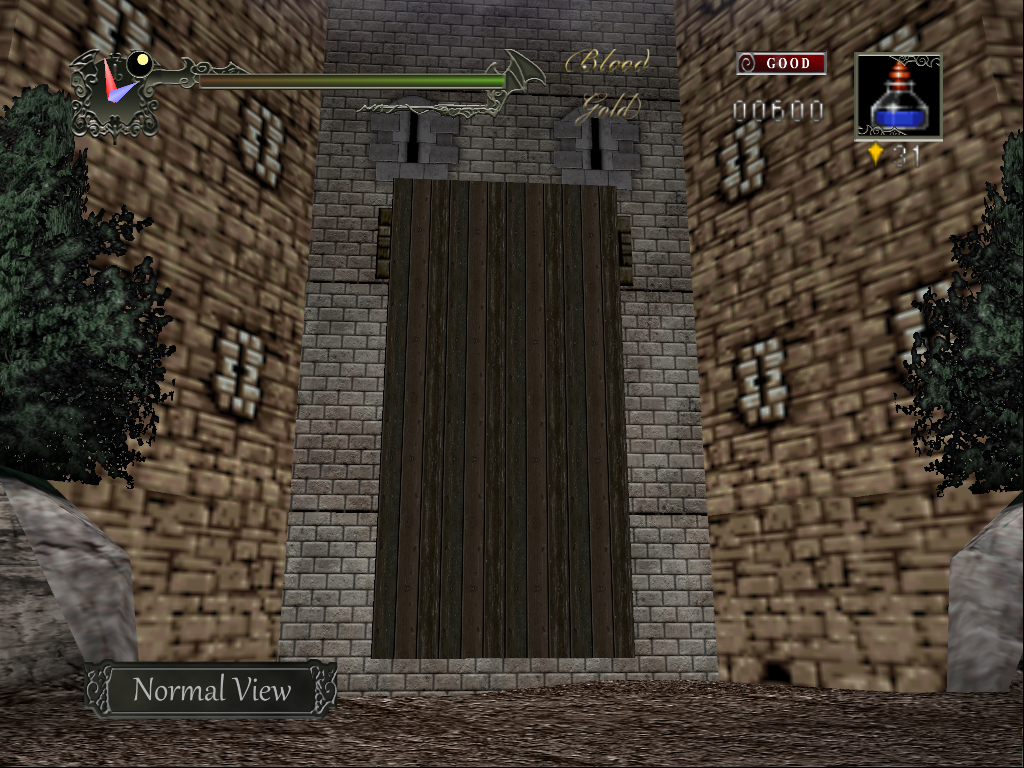 Castlevania 64 Hi-Res: Entrance to Castlevania