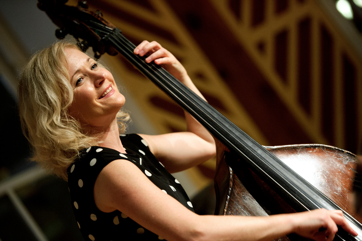 Actual Jazz: Nicki Parrott